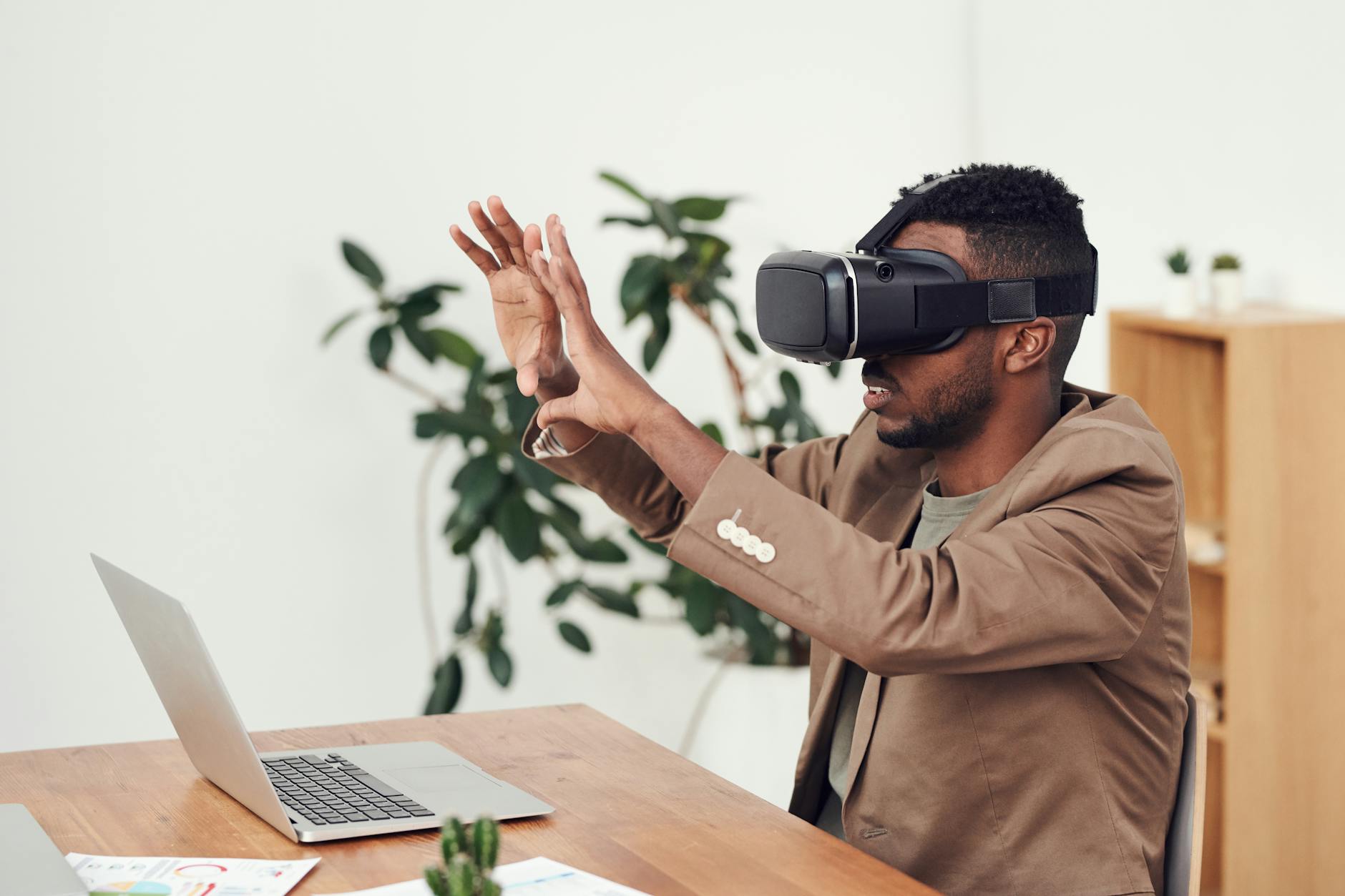 Hoe Virtual Reality Onze Werkplek Transformeert • K3Spelletjes.nl
